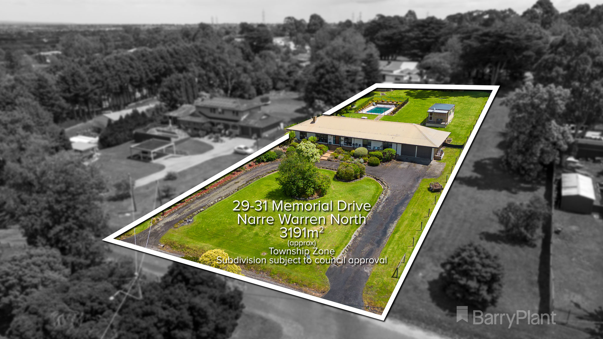 29-31 Memorial Drive, Narre Warren North, VIC 3804 - Sold