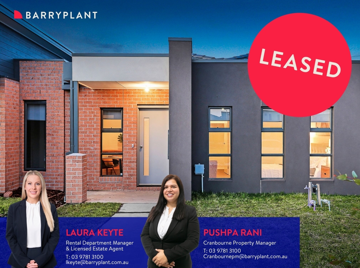 29 Berrybank Terrace, Botanic Ridge, VIC 3977 - Leased