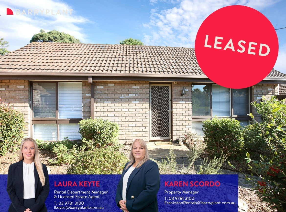 3/10-12 Bloom Street, Frankston, VIC 3199 - Leased