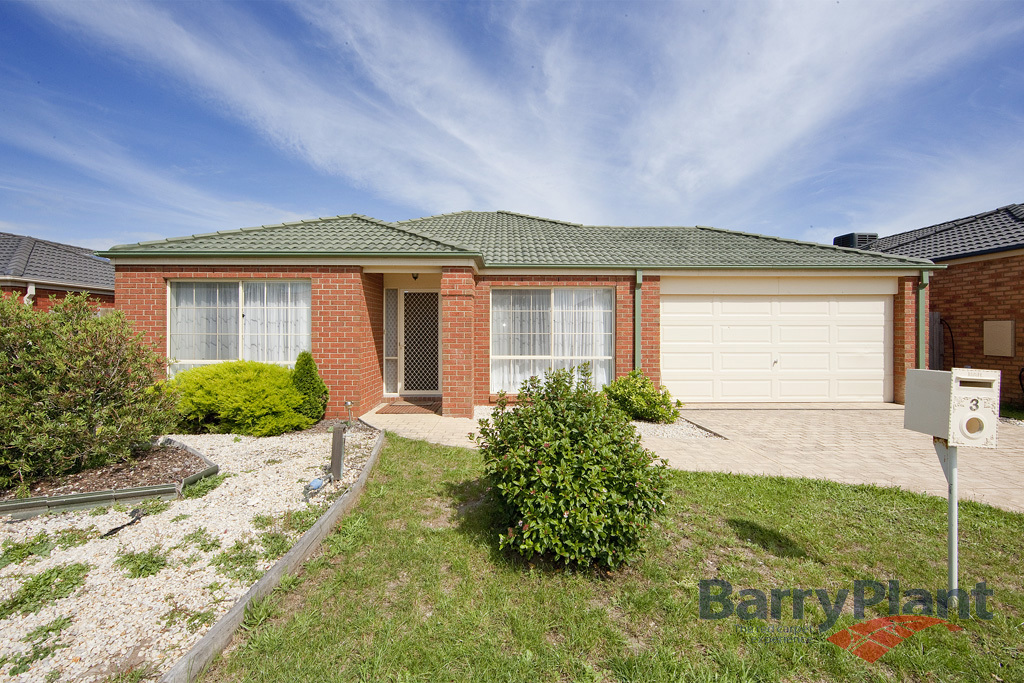 3 Dorrington Street, Point Cook, VIC 3030 - Leased