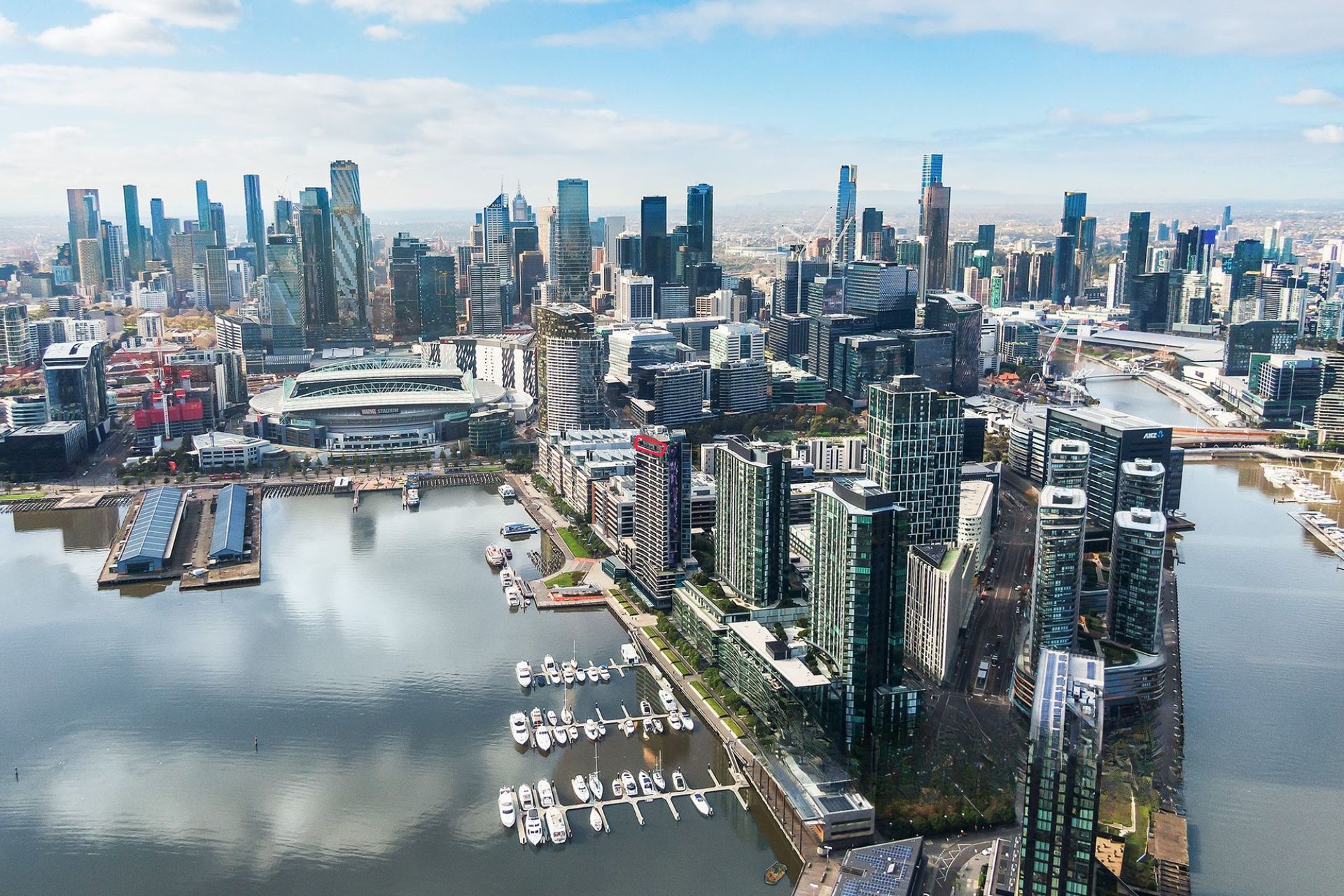 301/55 Victoria Harbour Promenade, Docklands, VIC 3008 - Sold